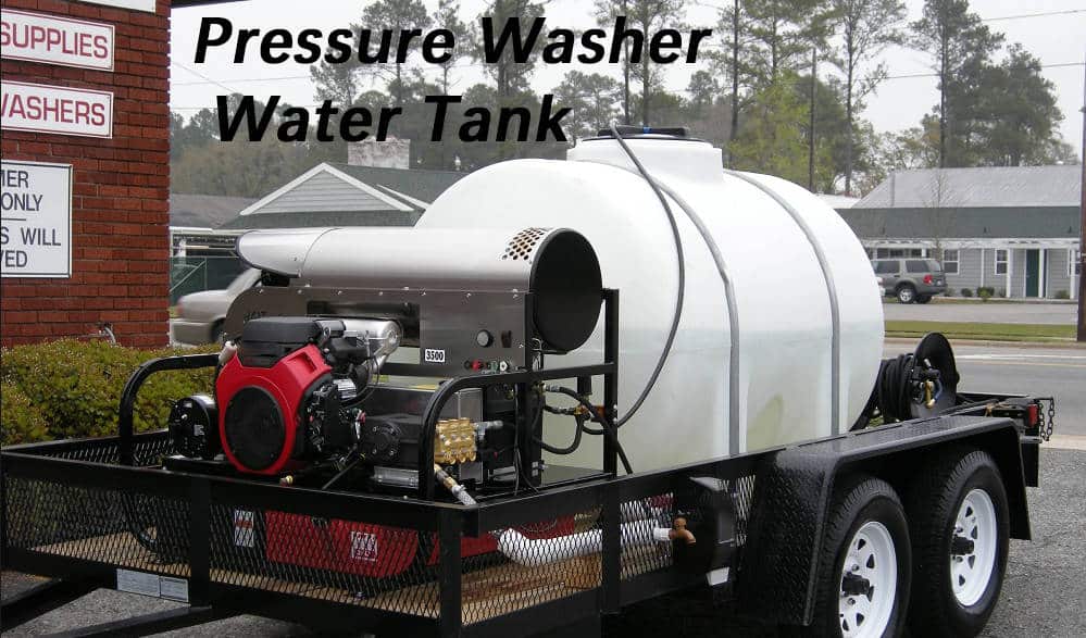 Water Tank grootte voor hogedrukreiniger | BISON - China ...