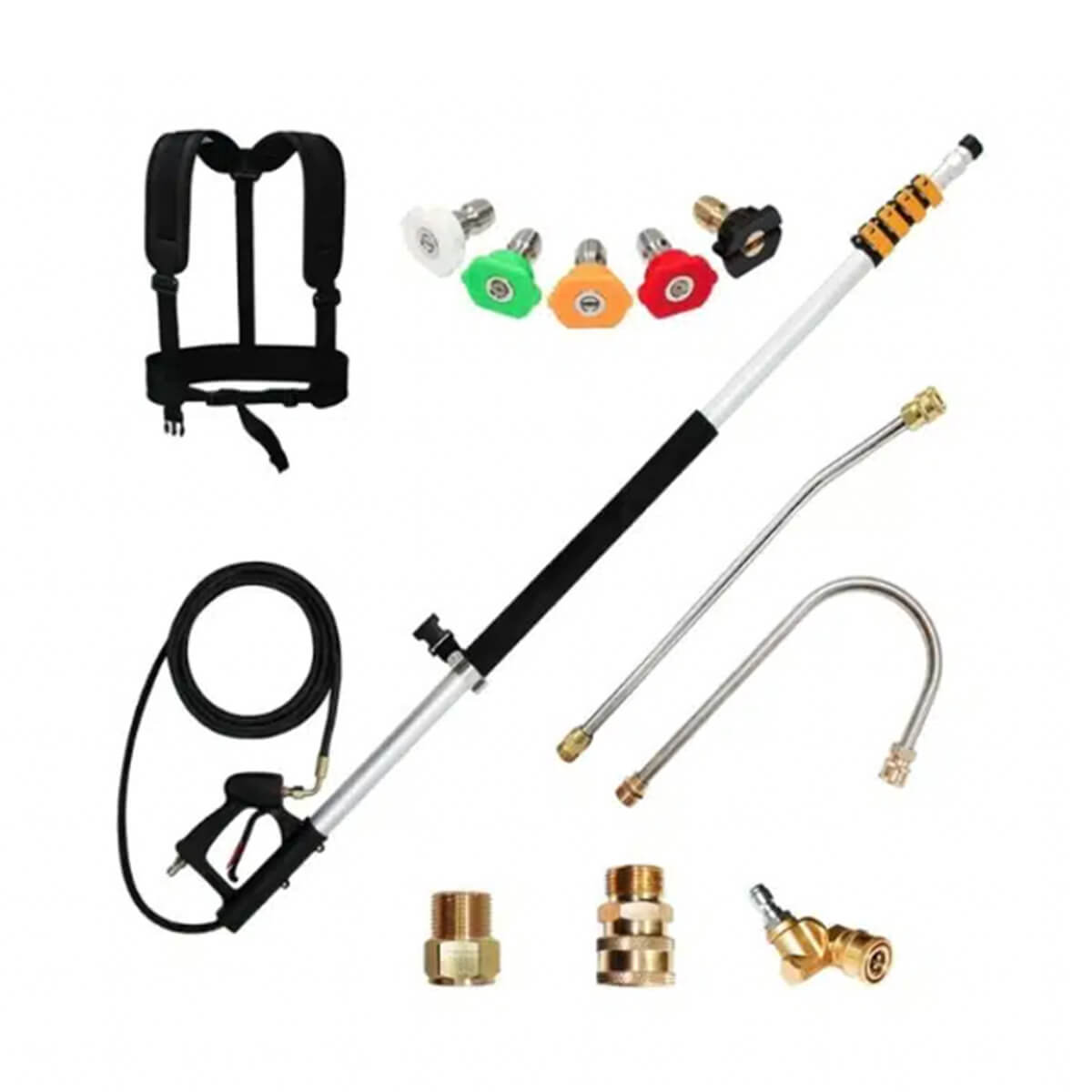 Pressure Washer Hose Fittings, Couplers and Adapters Guide | BISON - China Pressure Washer ...