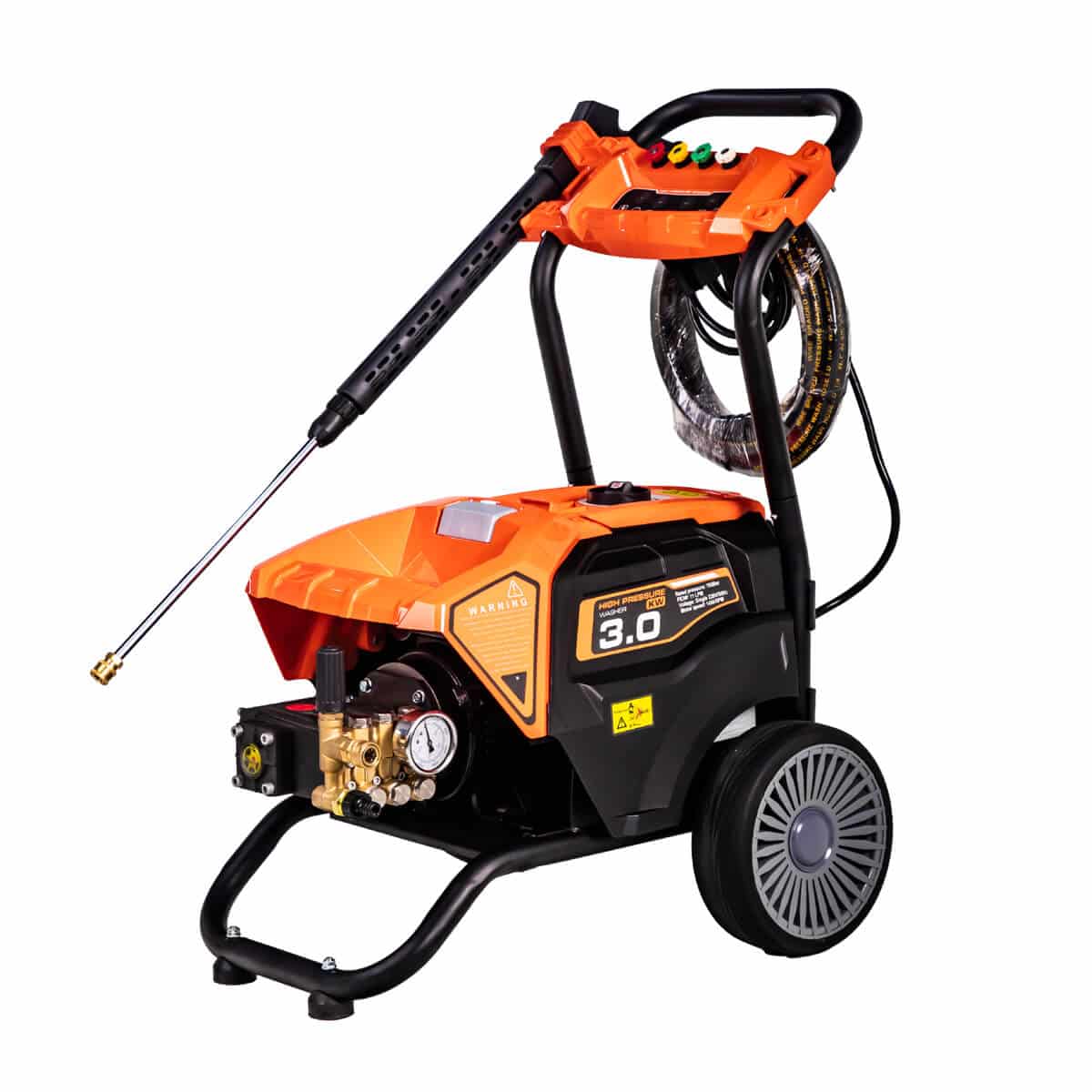 BISON 3kw 120bar electric pressure washer manufacturer | BISON - China ...