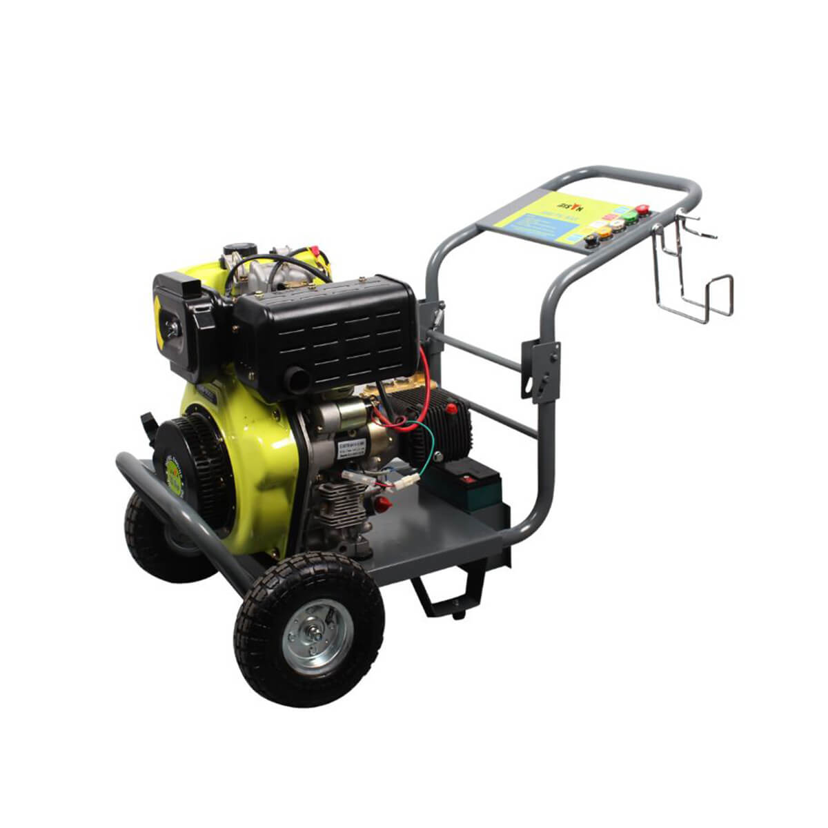3200psi diesel powered pressure washer factory | BISON - China Pressure ...