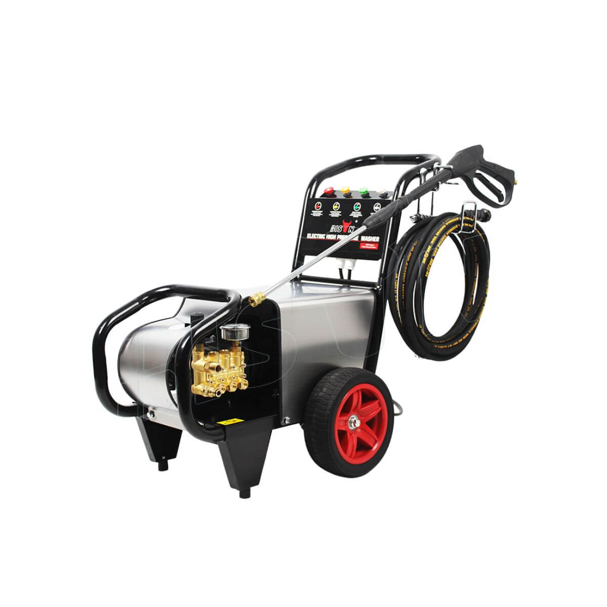 electric powered cold water pressure washers factory | BISON - China ...